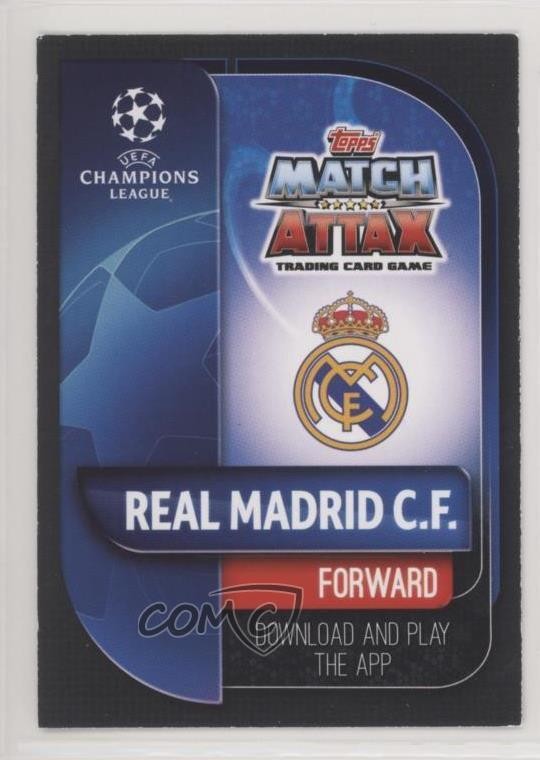 2019-20 Topps UCL Match Attax US Edition Eden Hazard #REA12 | eBay