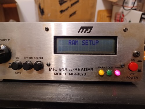MFJ-462B Ham Radio Morse Code CW Reader | eBay