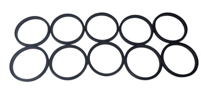 10PC Parker 461550008000-750B Hydraulic PolyPak Seal with Beveled Lips ...