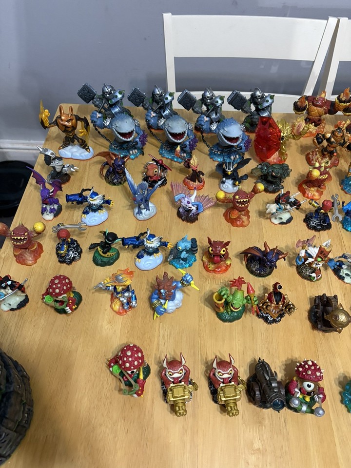 Skylanders Activision Collectible Figures Bundle Huge Job Lot ...