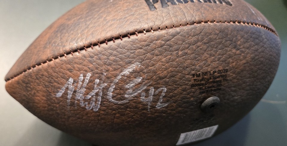 Zayne Anderson, Matt Orzech, Warren Brinson Packers autograph mini ...