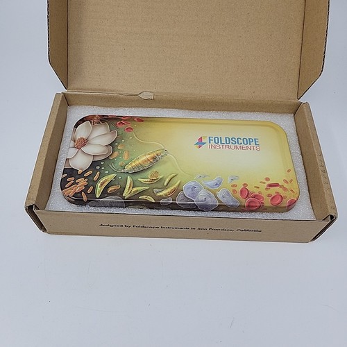 Foldscope Instruments Complete Deluxe Microscope Individual Kit ...
