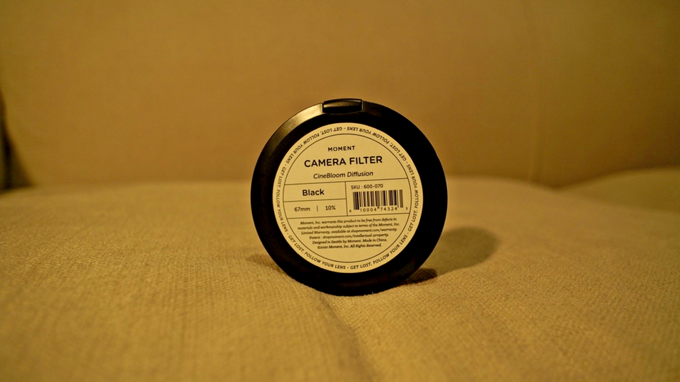 Moment 67mm 10% Cinebloom Diffusion Camera Filter - Used in Perfect ...