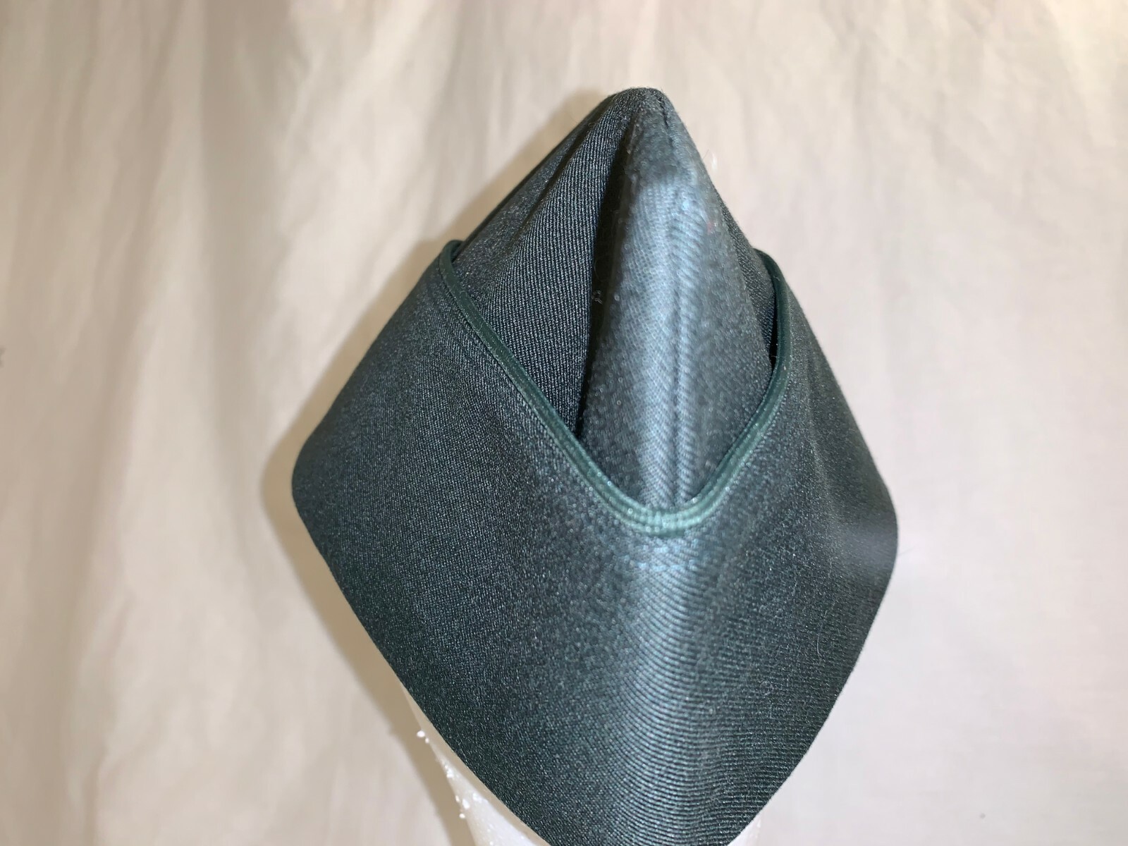 NEW MENS US ARMY CLASS A CAP SERGE AG-489 GARRISON OVERSEA COVER DRESS ...