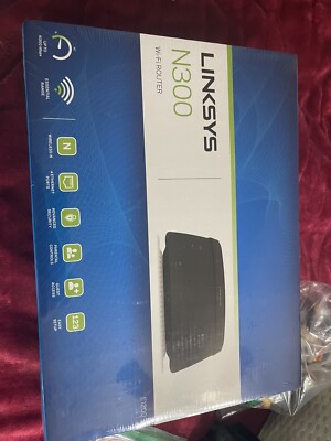 Linksys E1200 300 Mbps 4-Port 10/100 Wireless N Router 745883596720| eBay