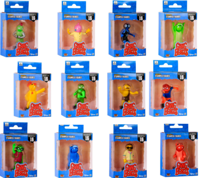 GANG BEASTS 1 Pack Stamper Figure Assortment NEW | eBay