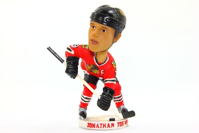 Jonathan Toews Bobblehead Chicago Blackhawks Stadium Giveaway | eBay
