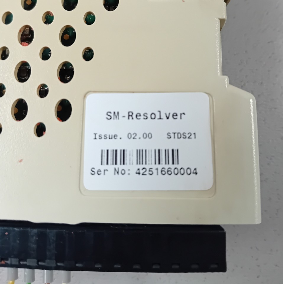 Control Techniques / Emerson Unidrive SM-Resolver STDS21 | eBay