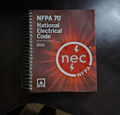 Code For Free NFPA 70 2020 National Electrical Code Spiral Edition ...