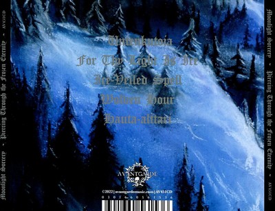 MOONLIGHT SORCERY PIERCING THROUGH THE FROZEN ETERNITY NEW CD ...