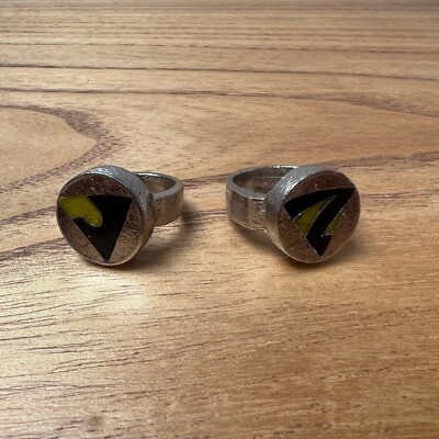 Wonder Twins Metal Ring Set Zan and Jayna DC Super Friends Powers | eBay