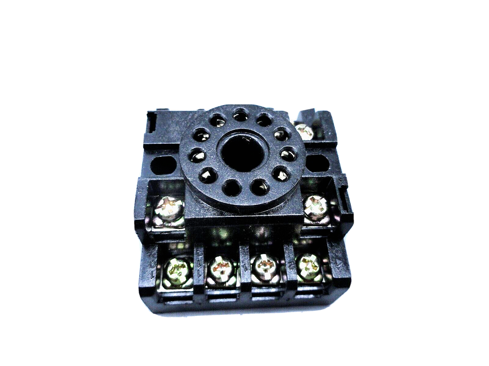 DS-11 Relay Socket 11 PIN Octal Base For MK-3P, JTX-3C, H3CR-A, JQX-10F ...