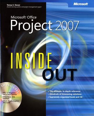 Microsoft Office Project 2007 Inside Out [With CDROM] by Stover, Teresa S. | eBay