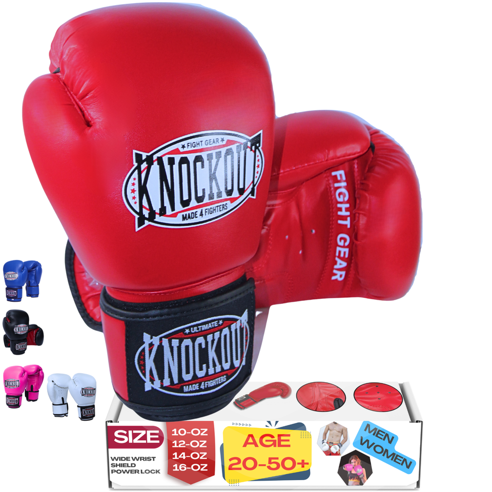 Boxing Gloves For Men And Women, Best For Boxeo Training, Kickboxing ...