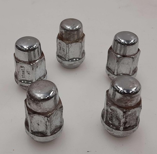 Ford Alloy Wheel Lug Nuts (5) Fits Escape Fusion Hybrid C-Max OEM ...