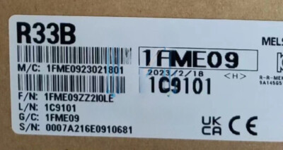 1pcs For Mitsubishi plc R33B | eBay