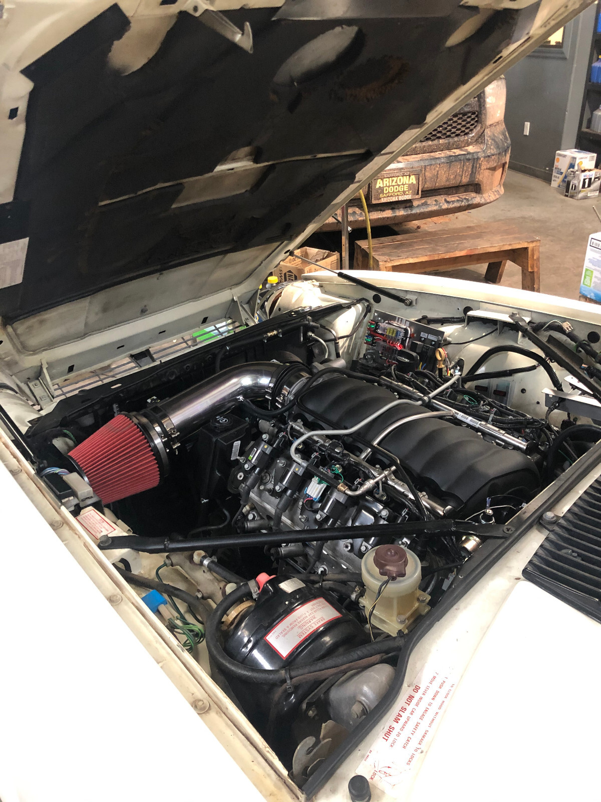 Jaguar XJ6 XJ6C XJS V8 Conversion Kit - Includes NEW 430HP LS3 Eng ...