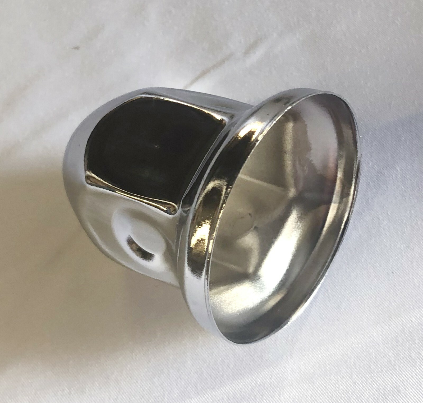 10 Pcs Bullet Chrome Plated Lug Nuts Cover Push-On 33 mm Nut Steel Cap ...