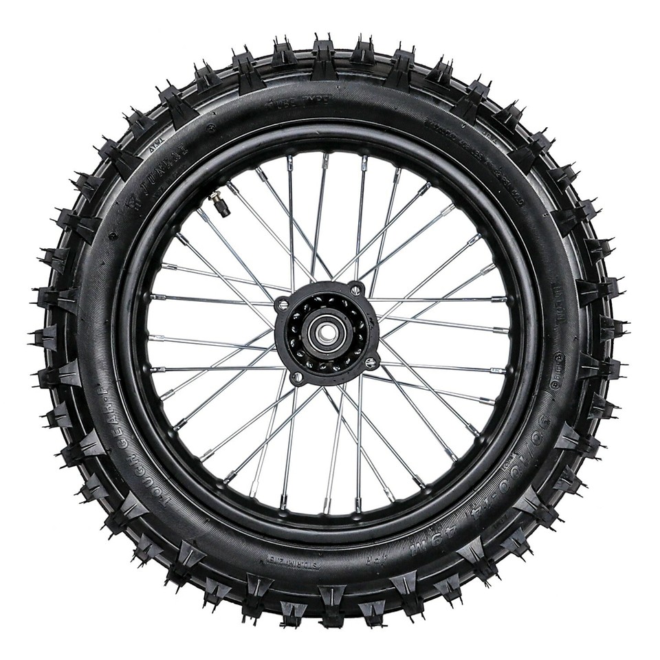 14 & 17 inch Front & Rear 90/100-14 , 70/100-17 Tires Rims Wheel RM85 ...