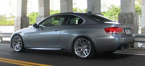 BMW E92 MTECH STYLE REAR BUMPER FOR 2007-2013 E92 2D COUPE AND ...