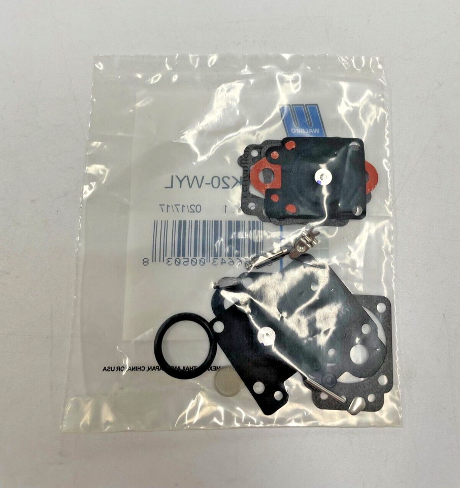 walbro carburetor rebuild kit k20-wyl | eBay
