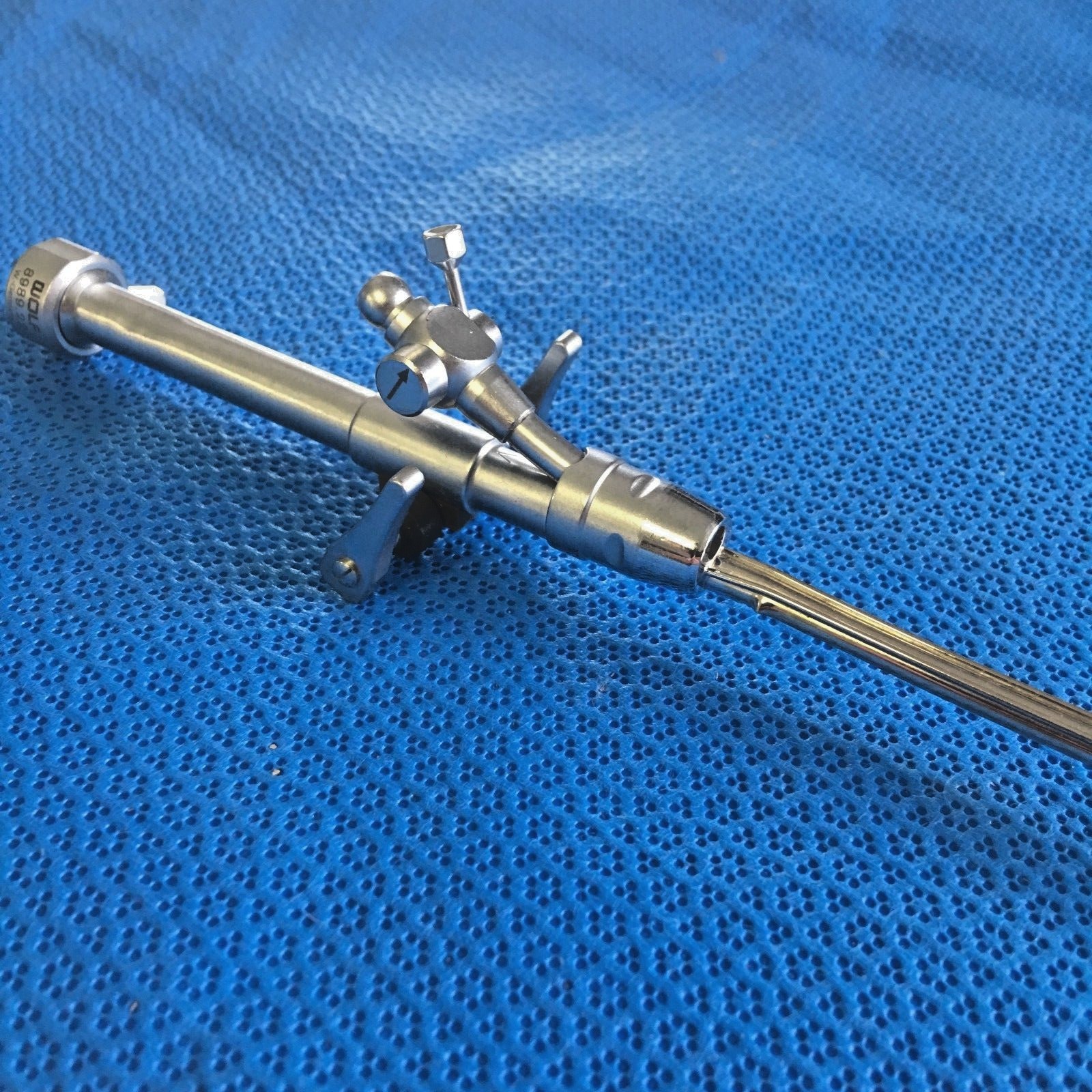 R. Wolf 8989.22 Albarran Deflecting Bridge w/ Working Channel | eBay