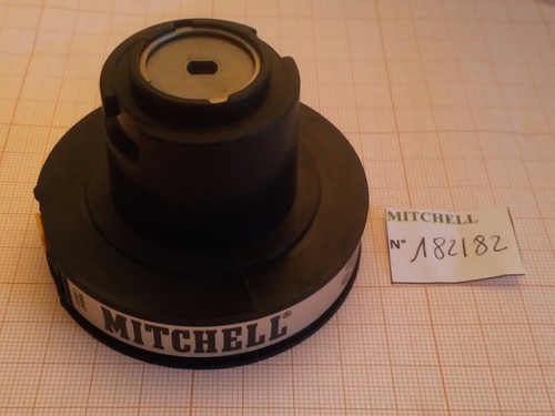 Stütze Spule Spinnrolle Mitchell 398 Alu Mulinello Carrete Echter Teil ...
