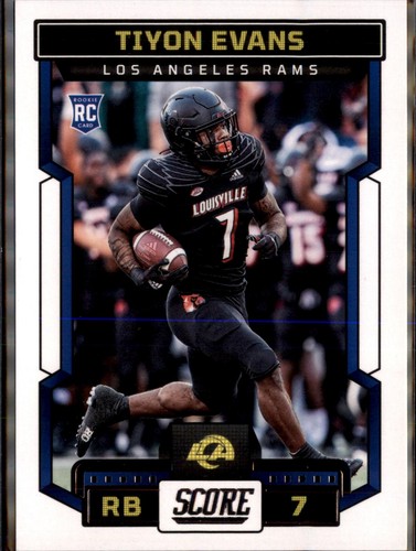 2023 Score #336 Tiyon Evans | eBay