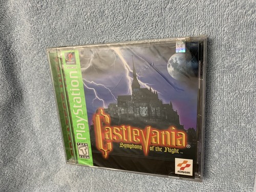 Castlevania Symphony of the Night PlayStation PS1 Konami RARE GH ...