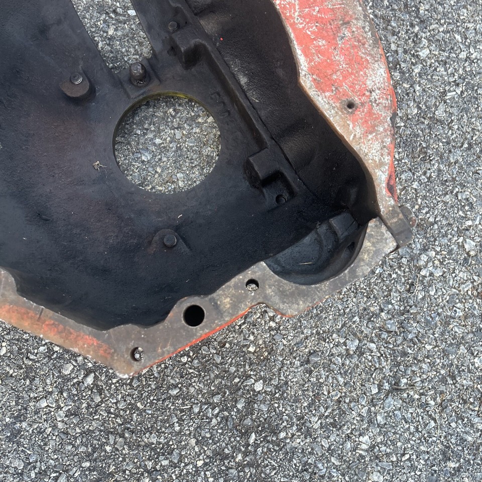 ANSEN CHEVY BBC SBC BLOWPROOF BELLHOUSING Scatter Shield NHRA GASSER ...