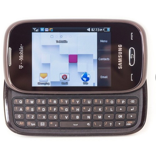 Samsung Gravity Q SGH-T289 - T-Mobile 1 SIM Cellular Mobile Phone | eBay
