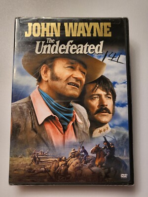 The Undefeated (DVD, 1969) Widescreen Edition 24543075608| eBay