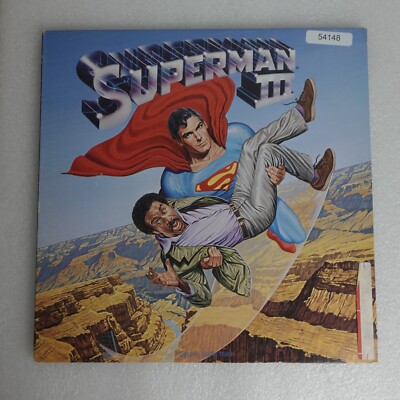 Various Artists Superman Iii Soundtrack LP Vinyl Record Album | eBay