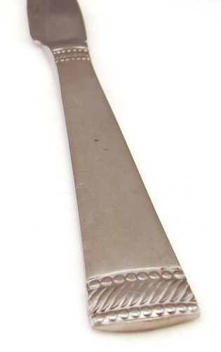 Cuisinart Stainless Steel SATIN VALENCE Lot of 4 Dinner Knives | eBay