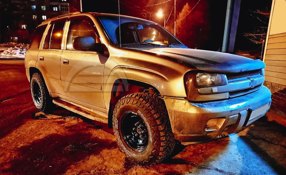 Lift Kit for Chevrolet TrailBlazer, GMC Envoy, Saab 9-7x, Isuzu ...