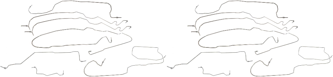 2x Dorman Brake Line Kit 919-144 OE Solutions; OE Replacement ...