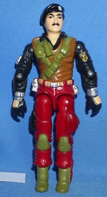 1986 DIAL-TONE (V2) Communications Special Mission Brazil G.I. Joe 3.75 ...