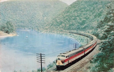 Phoebe Snow Streamliner Lackawana Railroad | eBay