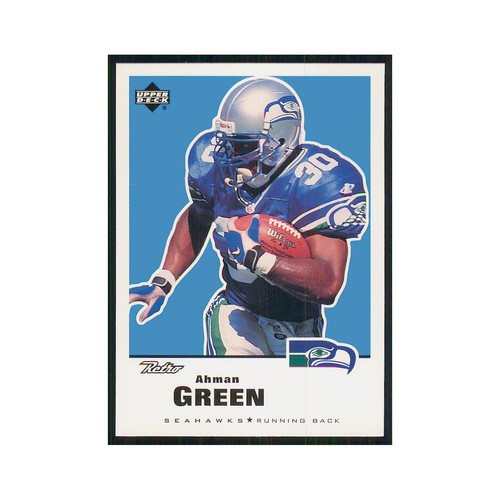 1999 Upper Deck Retro Ahman Green Seahawks #146 | eBay