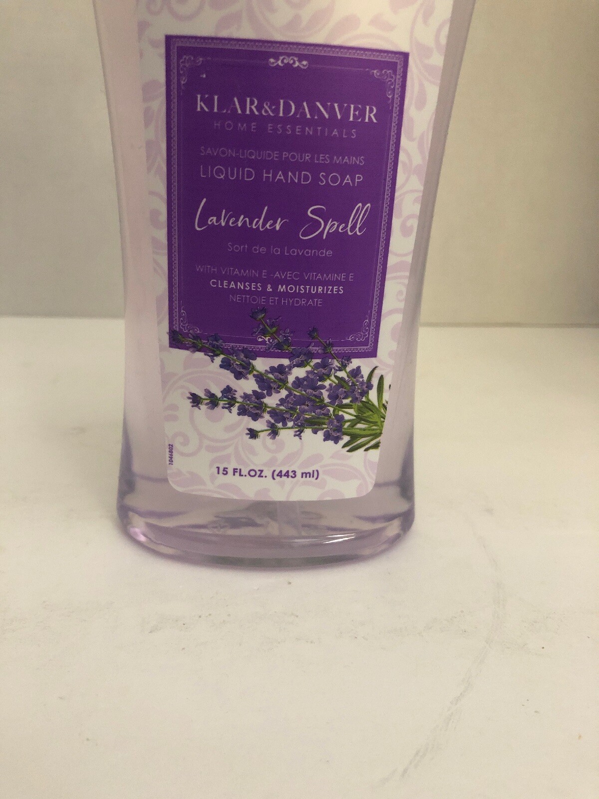 NEW KLAR & DANVER Lavender Spell Liquid Hand Soap 15 Oz Pump Bottle | eBay