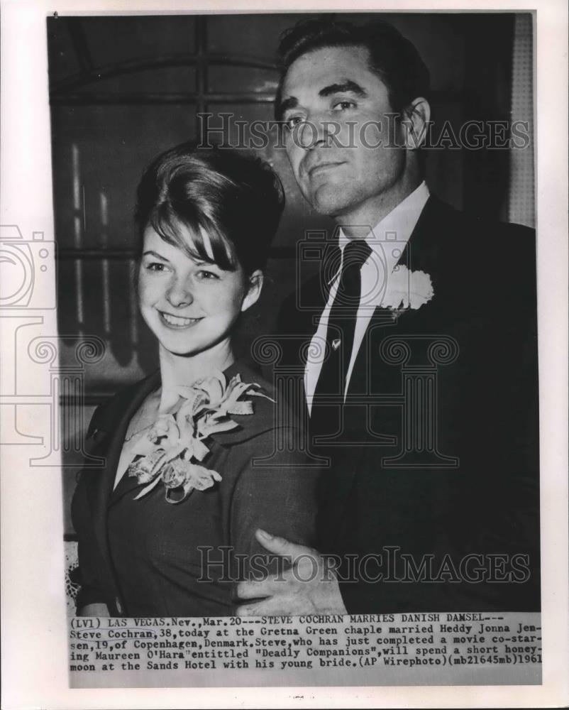Steve Cochran Jonna Jensen