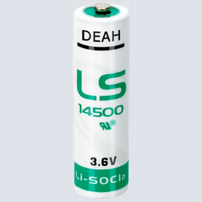 LS14500 battery AA, Lithium-Based (LS14500, CR14500, LSG14500,14500 ...