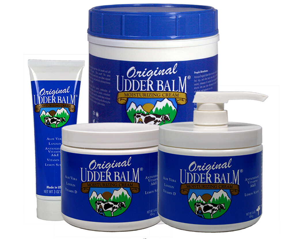 Original Udder Balm Medicated