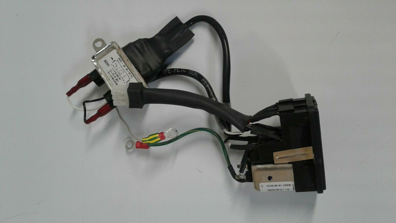 USED Corcom AC Input Module for Philips Respironics Vision F7286 ...