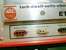 Mac Tools ET910 Tach Dwell Volts Ohms Amps Tester for sale online | eBay