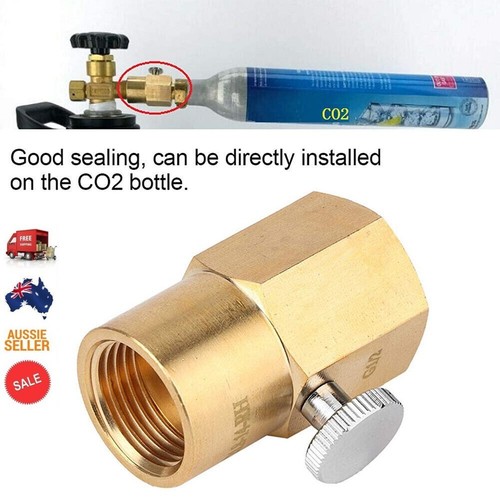 Soda Stream Adapter CO2 Sodastream Fill Bottle Refilling Station Valve ...