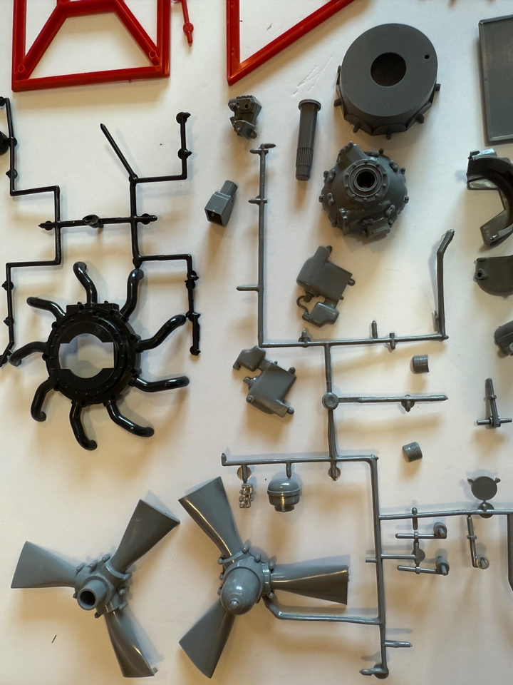 Monogram Wright Cyclone Radial Aircraft Engine Model Kit RARE Vintage ...