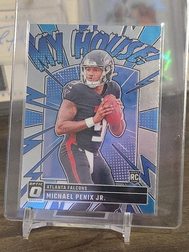 2024 Panini Donruss Optic - My House Michael Penix Jr. #7 Holo (RC ...