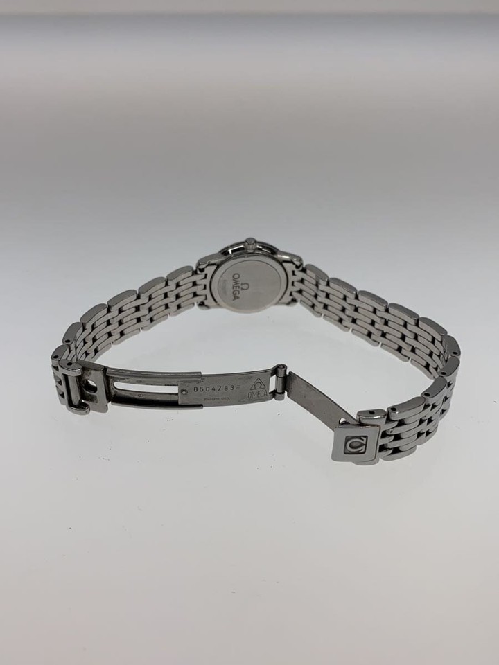 OMEGA DEVILL Prestige Quartz 6504/838 Women's Watch From Japan G1225 | eBay