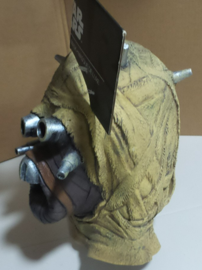 Star Wars Tusken Raider Halloween Deluxe Latex Mask By Rubies Costume ...